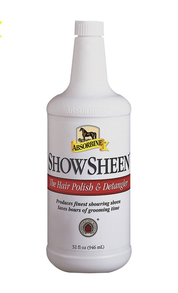 Showsheen Hair Polish and Detangler - Absorbine - Montana Leather Company